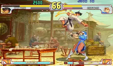 Play Street Fighter III 3rd Strike: Fight for the Future (Euro 990608 ...