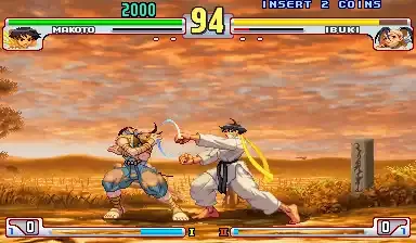 Play Street Fighter III 3rd Strike: Fight for the Future (USA 990608 ...