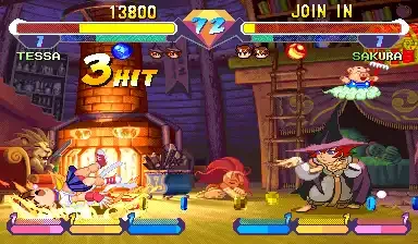 Play Super Gem Fighter Mini Mix (970904 USA Phoenix Edition) [Bootleg ...