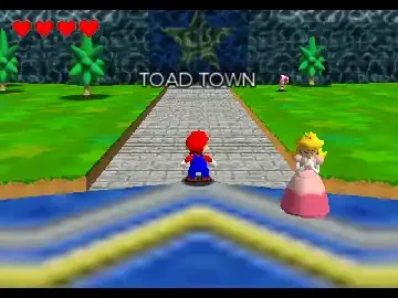 Play Super Mario 64 Star Sealed Castle v1.1 Retro Game Online Free