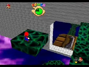 Play Super Mario 64: The Final Star Retro Game Free Online Browser