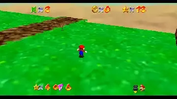 Play Free Super Mario 64 - The Missing Stars (v2.0) Retro Game