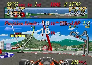 Super Monaco GP (US, Rev A, FD1094 317-0125a decrypted) [Bootleg] Play ...