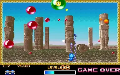 Play Super Pang (World 900914) Arcade Retro Game Free Online Browser ...