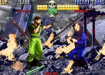 Play Survival Arts (USA) Retro Game Online Free