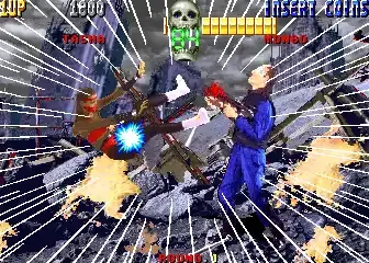 Play Survival Arts (World) Retro Game Online Free