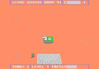 Play Tank Command (USA) ATARI 7800 Retro Game Free Online Browser ...