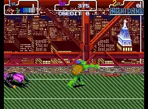 Teenage Mutant Hero Turtles - Turtles in Time (2 Players ver. EBA) Play ...