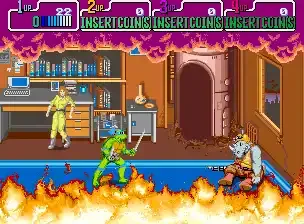 Play Teenage Mutant Ninja Turtles (US 4 Players, set 1) Retro Game ...