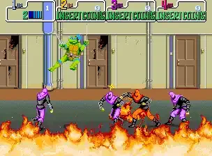 Play Teenage Mutant Ninja Turtles (US 4 Players, set 2) Retro Game ...