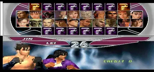 Play Tekken Tag Tournament (World, TEG2/VER.C1, set 1) Retro Game ...