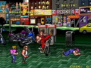 The Combatribes (bootleg set 1) [Bootleg] Play Retro Game Free Online ...