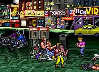 Play The Combatribes (US) Retro Game Free Online Browser