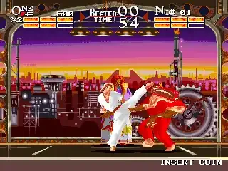 Play The Karate Tournament Retro Game Free Online Browser