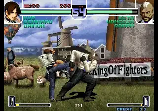 Play The King of Fighters 2002 (NGM-2650)(NGH-2650) Retro Game Online Free