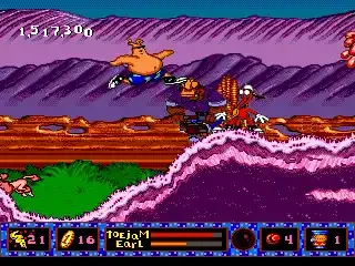 Play Toe Jam & Earl in Panic auf Funkotron (Germany) SEGA Genesis Game ...
