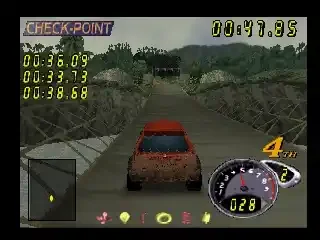 Top Gear Rally 2 (Japan) Play Retro Game Free Online Browser