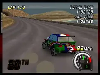 Play Top Gear Rally (Europe) Nintendo 64 Game Free Online Browser ...