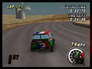Top Gear Rally (USA) Play Retro Game Free Online Browser