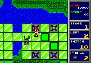 Trampoline Terror! (USA) Play Retro Game Free Online Browser