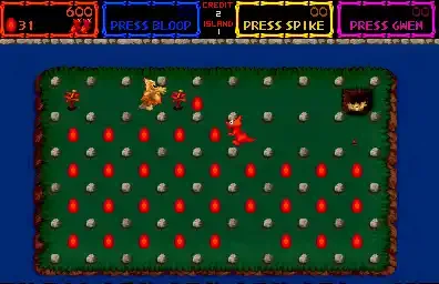 Play Trog (rev LA5 3/29/91) Retro Game Free Online Browser