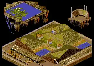 Play Two Tribes - Populous II (Europe) Retro Game Free Online Browser
