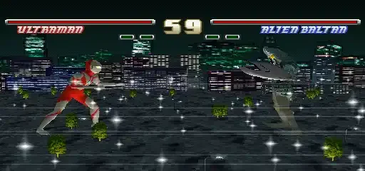 Play Ultraman - Fighting Evolution (Japan) Retro Game Online Free