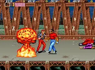 Vendetta (Asia, 4 Players ver. Z) Play Retro Game Free Online Browser