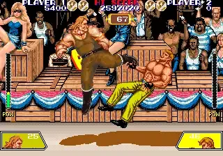 Play Violence Fight (World) Retro Game Online Free