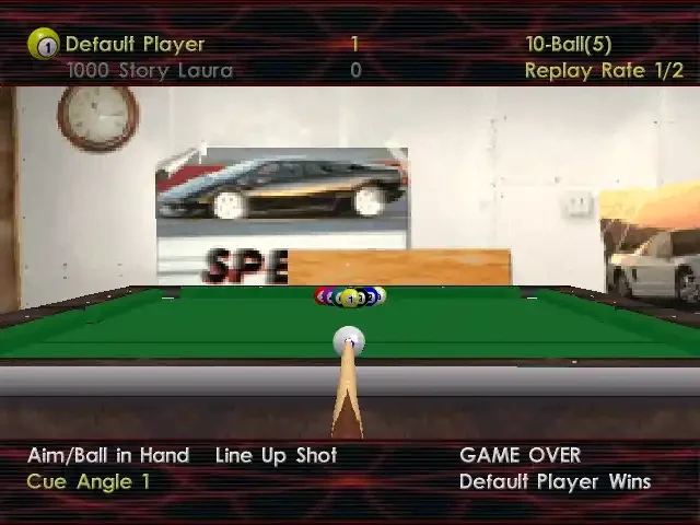 Play Virtual Pool 3 Retro Game Free Online Browser