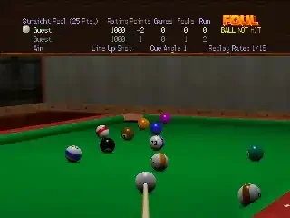 Play Virtual Pool 64 (USA) Retro Game Online Free