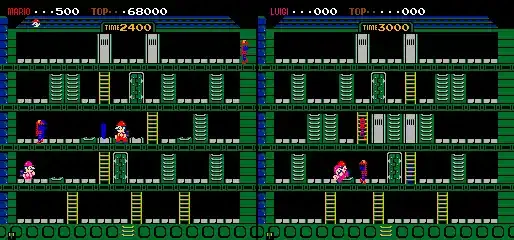 Play Vs. Wrecking Crew Retro Game Free Online Browser