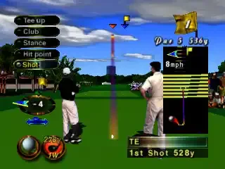 Play Waialae Country Club - True Golf Classics (USA) (Rev A) Nintendo ...