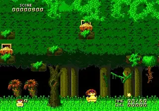 Wardner no Mori Special (Japan) Play Retro Game Free Online Browser