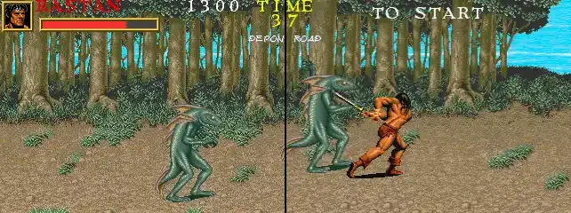 Play Warrior Blade - Rastan Saga Episode III (Japan) Retro Game Free ...