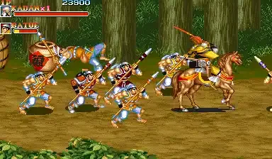 Warriors of Fate (921002 etc) Play Retro Game Free Online Browser