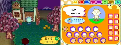 Play Welcome to Animal Crossing - Wild World (Europe) (En,Fr,De,Es,It ...