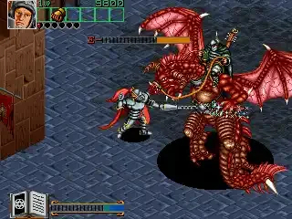 Play Wizard Fire (US v1.1) Retro Game Free Online Browser