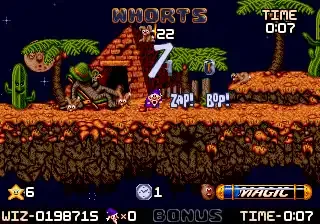 Play Wiz'n'Liz - The Frantic Wabbit Wescue (Europe) Retro Game Free ...