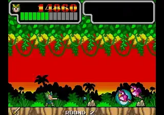 Play Wonder Boy III - Monster Lair (set 4, Japan, System 16B, FD1094 ...