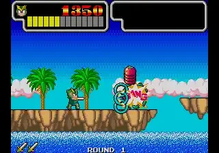 Play Wonder Boy III - Monster Lair (set 5, Japan, System 16A, FD1089A ...