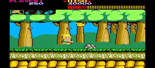 Wonder Boy (set 5, bootleg) [Bootleg] Play Retro Game Free Online Browser