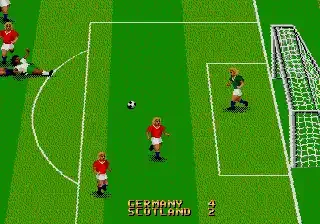 Play World Championship Soccer II (USA) (Beta) SEGA Genesis Retro Game Free Online Browser ...