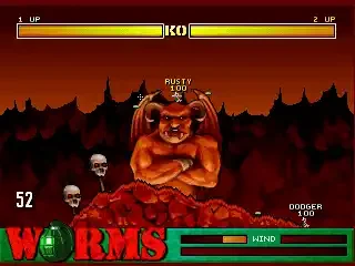 Worms (World) Play Retro Game Free Online Browser