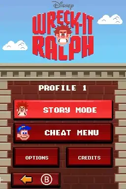 Play Wreck-It Ralph (USA) (En,Fr) Retro Game Online Free