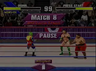 WWF WrestleMania - The Arcade Game Play Free Online Retro Game