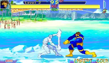 Play X-Men - children of the atom (950105 Asia) Retro Game Free Online ...