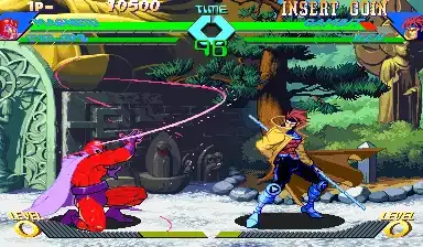 Play X-Men vs Street Fighter (961004 Asia) Retro Game Free Online Browser