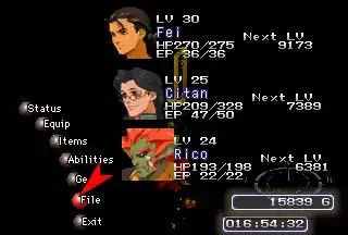 Xenogears (Disc 1) - Play Free Online Retro Game