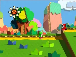 Play Yoshi Story (Japan) Retro Game Free Online Browser